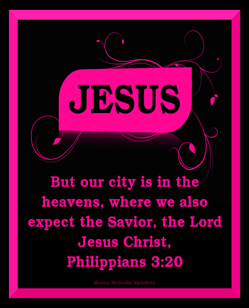 Jesus salva de graça: BLACK AND NEON COLOR BIBLE VERSE ENGLISH