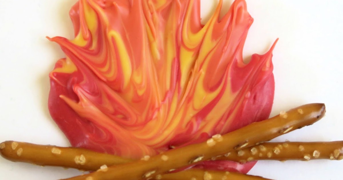 Cindy deRosier: My Creative Life: Candy Melt Campfire