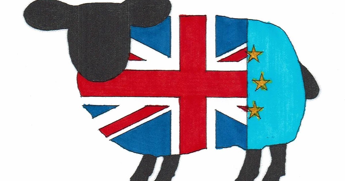Baa Baa Pink Sheep: Baa Baa Brexit Sheep - 4 weeks to go