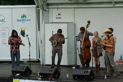 Shoreline Area News: Renegade String Band entertains a full house at ...