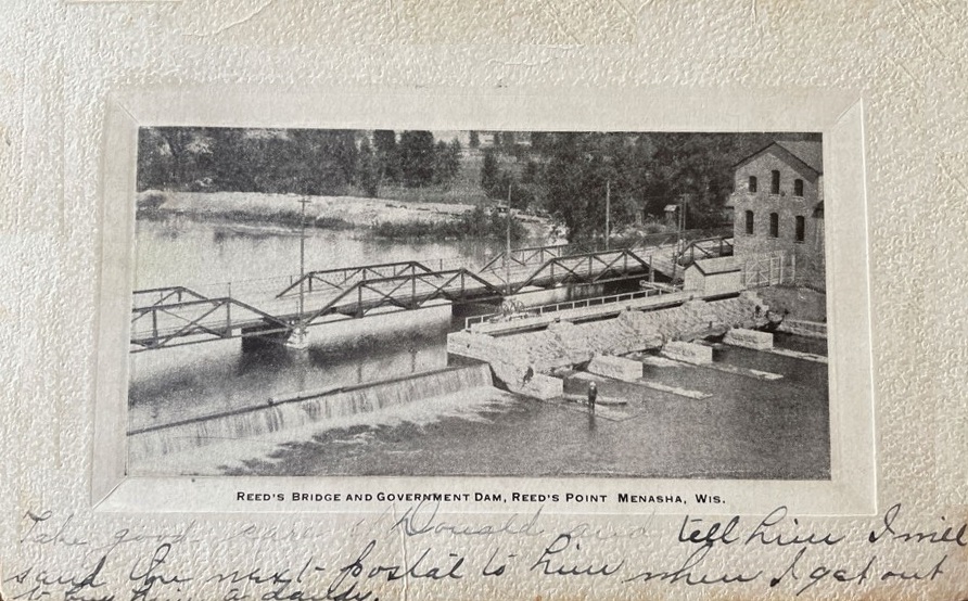 MENASHA: Reed's Bridge