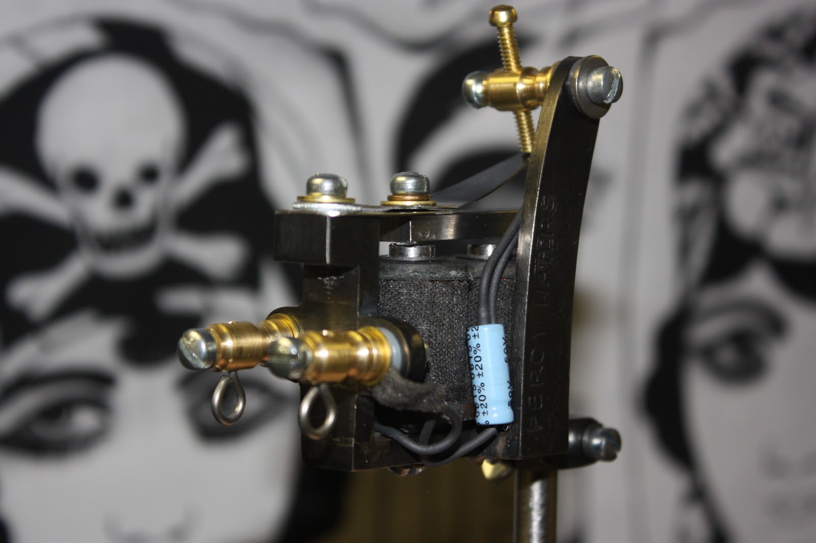 Tattoo Machines by "Peg Leg McGee"