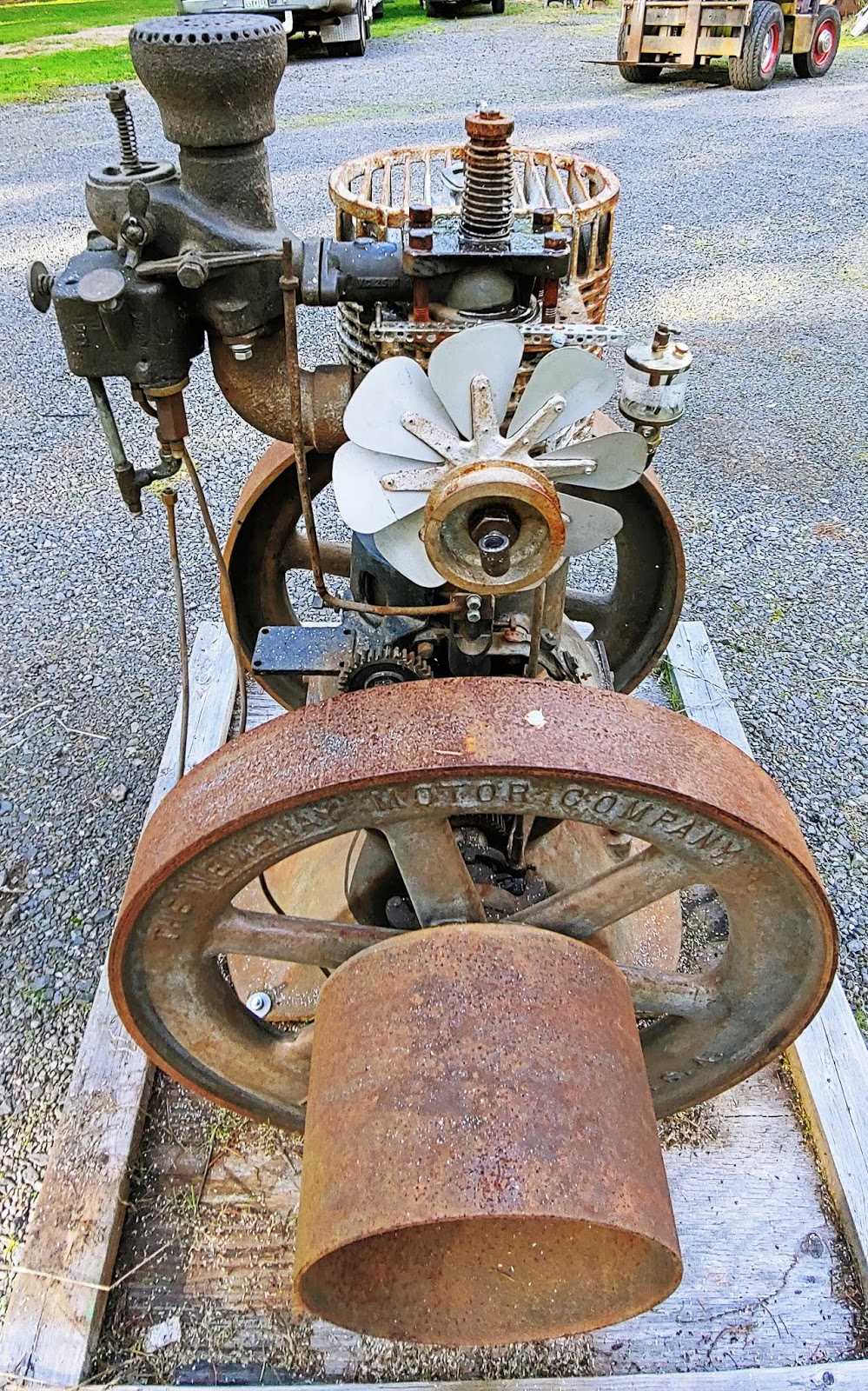 New Way Engine Stations: REGISTRY "NEW WAY" - Throttle Governed Single ...