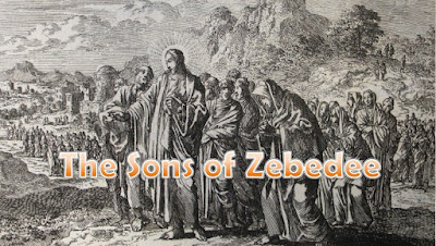Rocky Road Devotions: The Sons of Zebedee