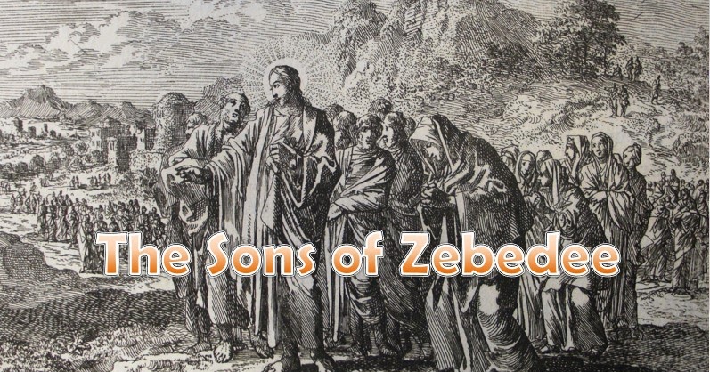 Rocky Road Devotions: The Sons of Zebedee