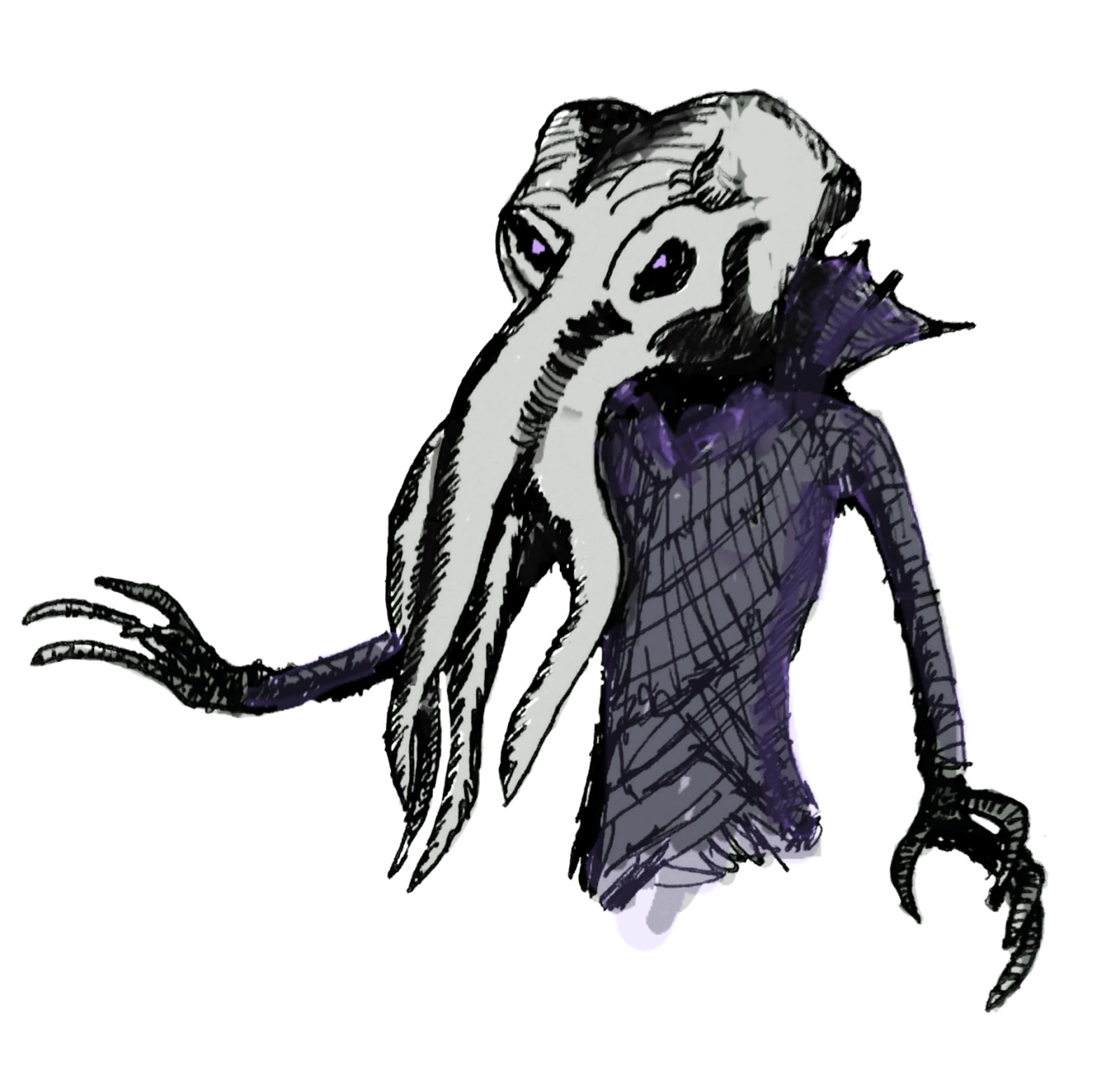 [OC]Ilithids : r/DnD