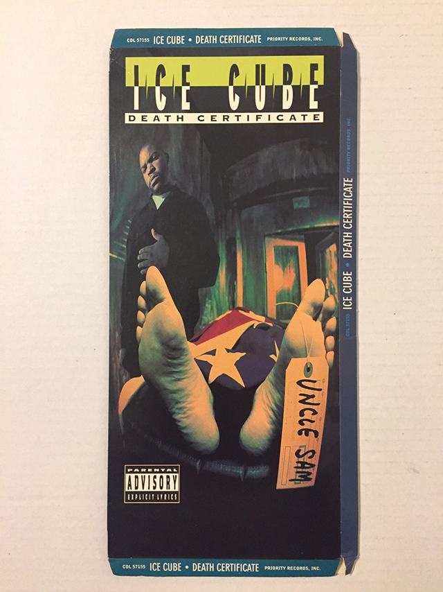 Hip-Hop Nostalgia: Ice Cube "Death Certificate" (October 20, 1991)