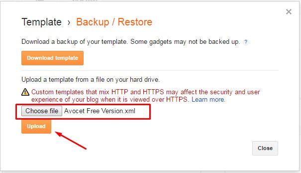 How To Install A Blogger Template Blogger Template | High Quality Free ...