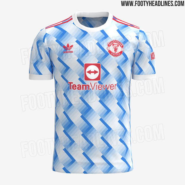 'TeamViewer' Logo To Look Like This On Manchester United's Kits ...