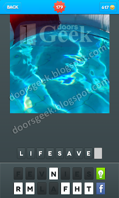 Zoomed In - Photo Word Game Level 179 ~ Doors Geek