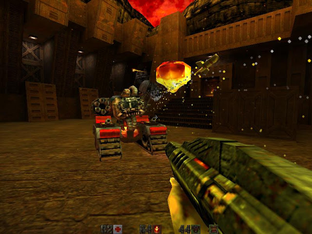 Quake II (Multi): enfrente forças alienígenas hostis no mais frenético ...