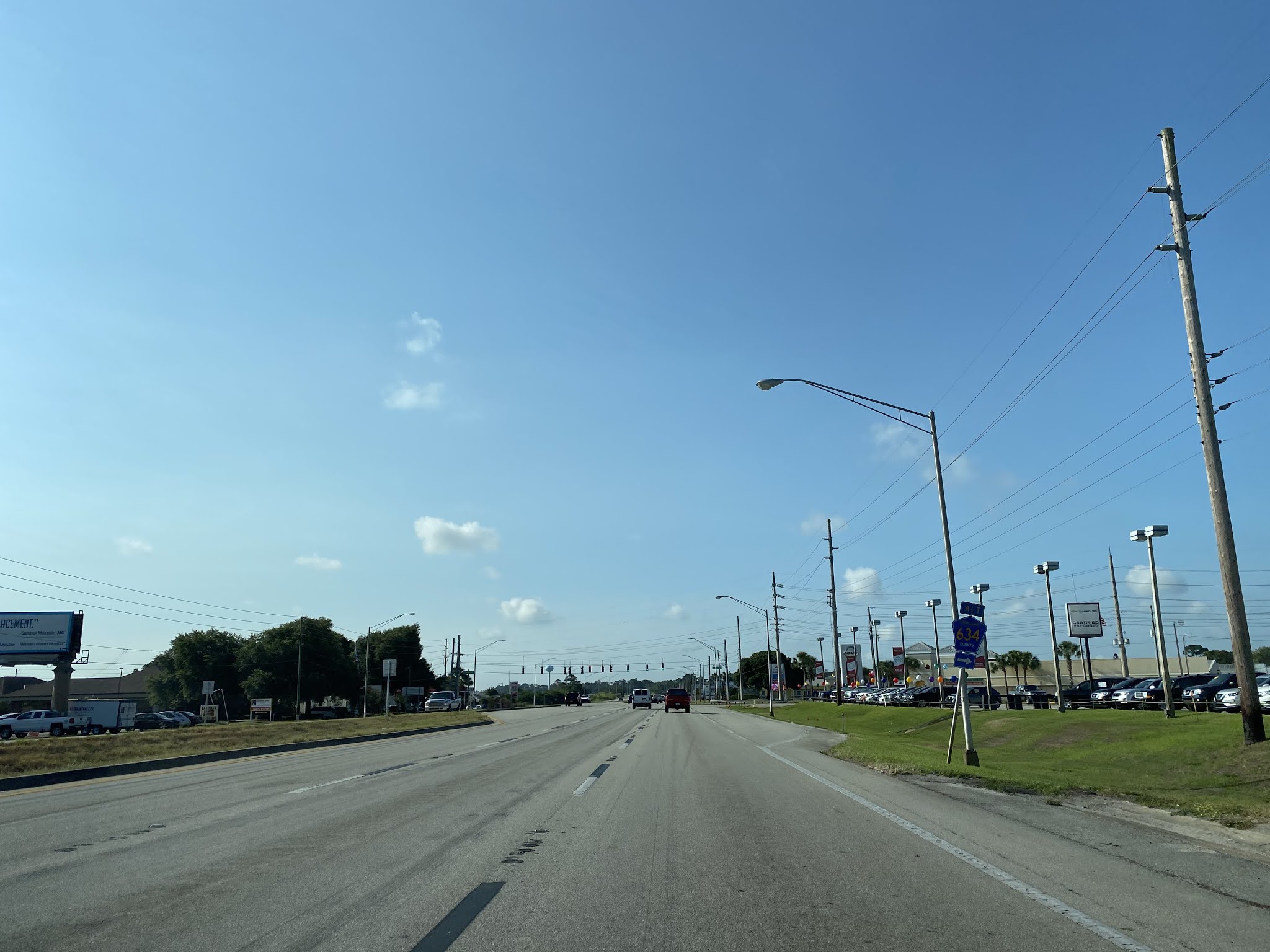 US Route 27 in southern Florida