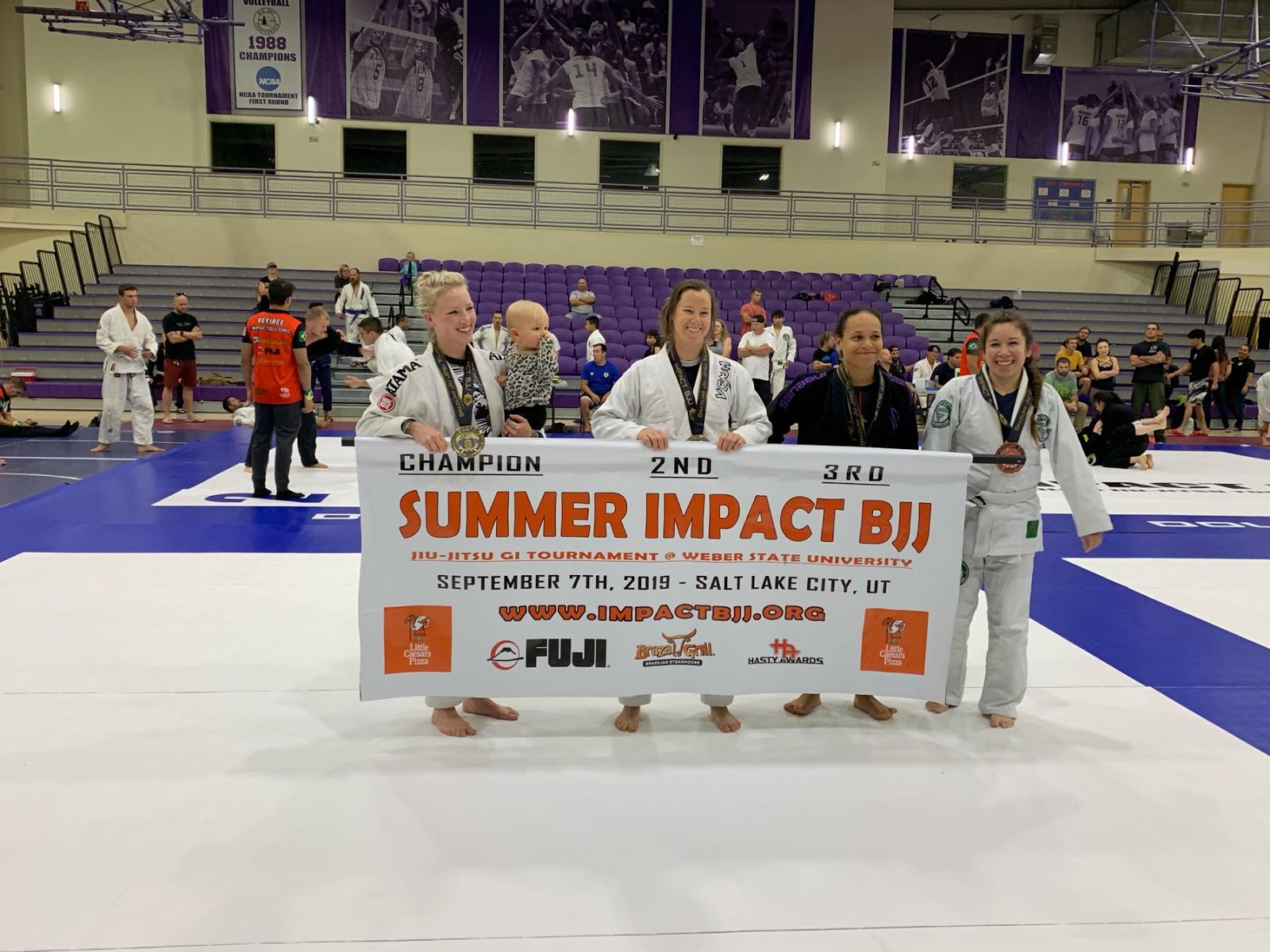 IMPACT BJJ TOURNAMENTS: SUMMER