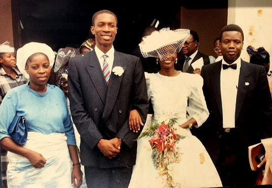 Check out this epic 30-yr throwback photo of Pastors; Tony & Nkoyo Rapu ...