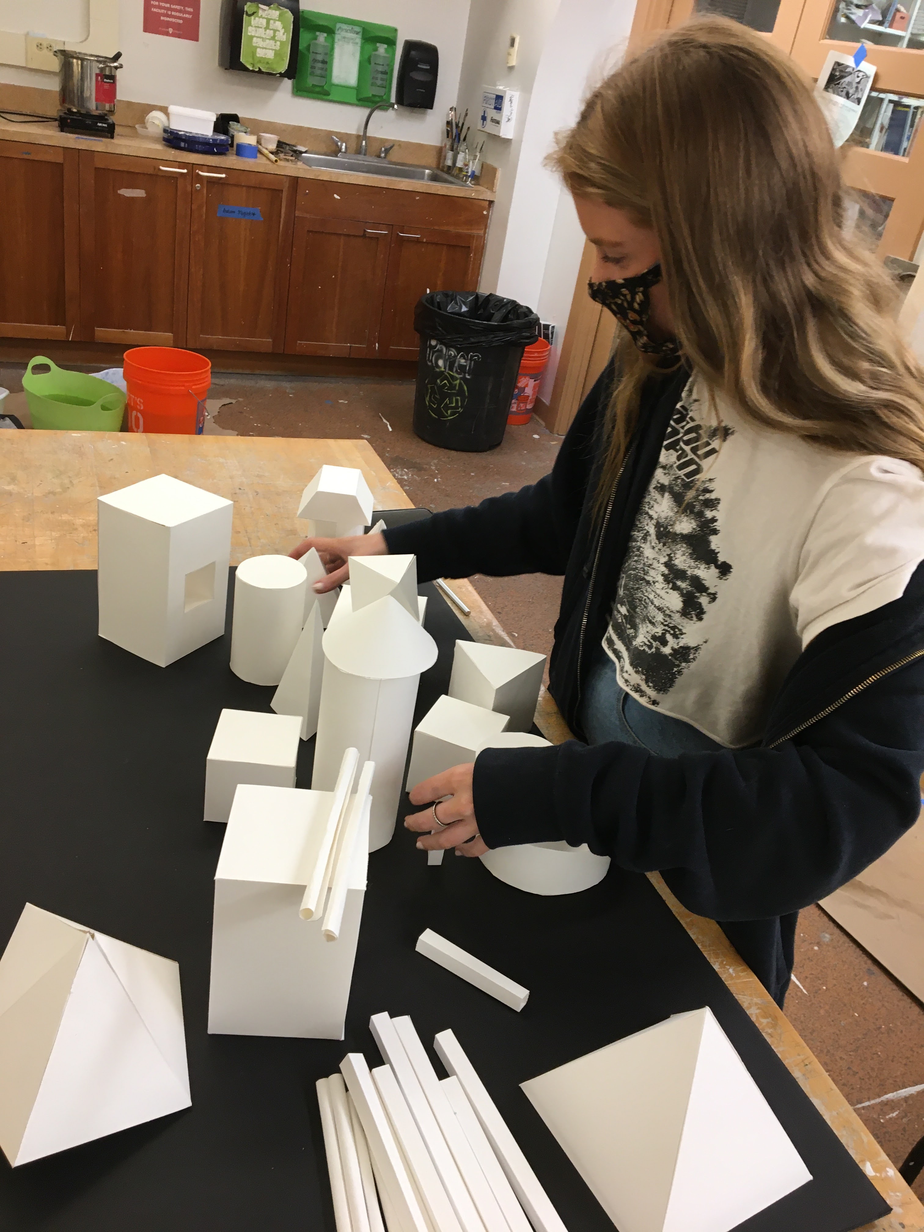 3D Materials and Concepts