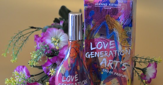 Cosmética en Acción: El Perfume del Mes - “Love Generation Art’s” de ...
