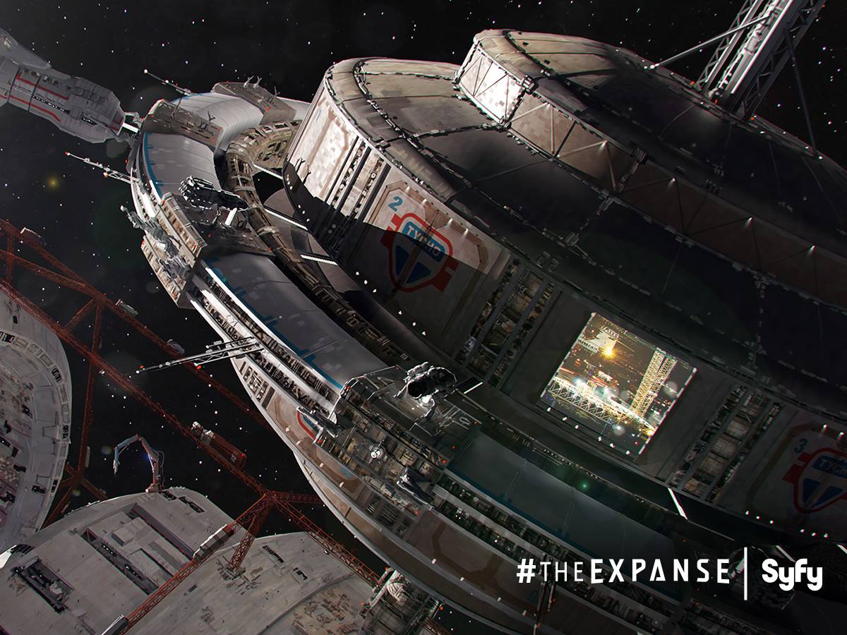 EXONAUTS!: GALLERY: Feast your eyes on the spaceships of THE EXPANSE