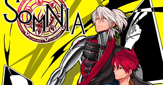 Geek Hash: eigoMANGA Releases "SOMNIA" Manga On comiXology