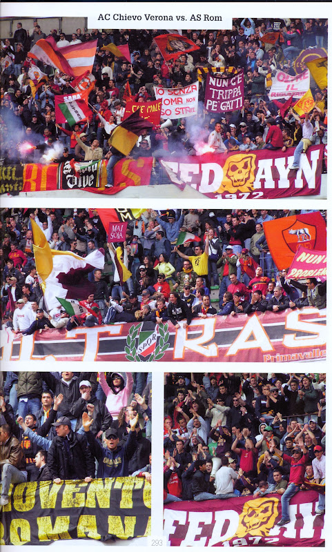 Kennergasse 3 seit 1993: FEDAYN Roma Saison 2004/05