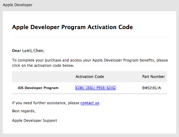I touchs: Join The iOS Developer Program
