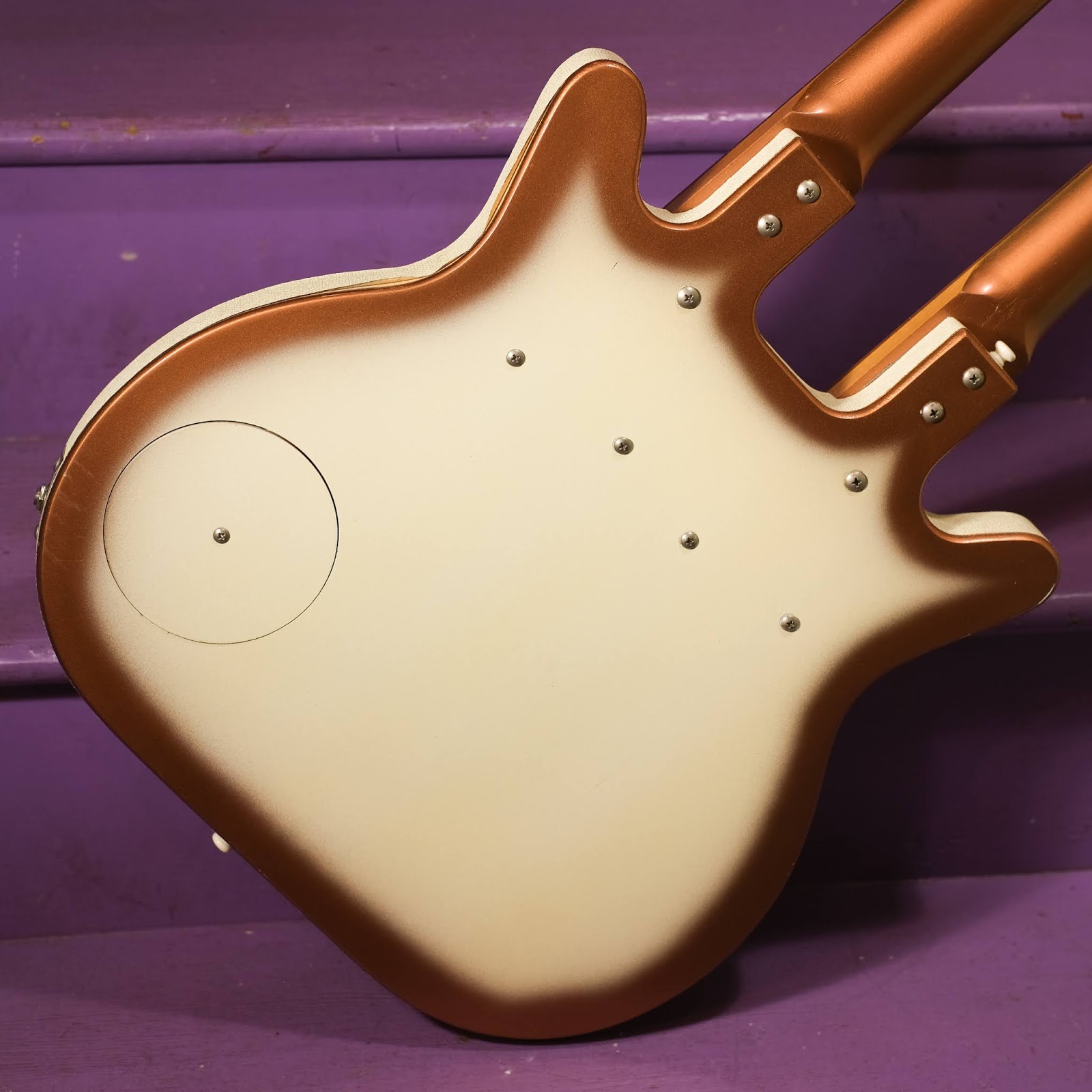 1958 Danelectro 3923 Double-Neck Electric Guitar/Bass