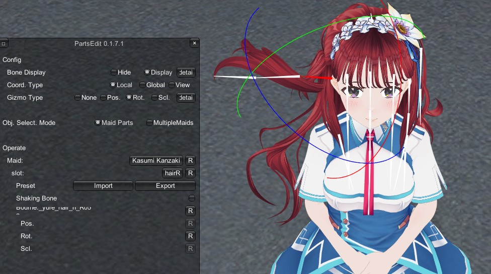 COM3D2 : Random Tips for Scene Creation ~ Lazy Stalker