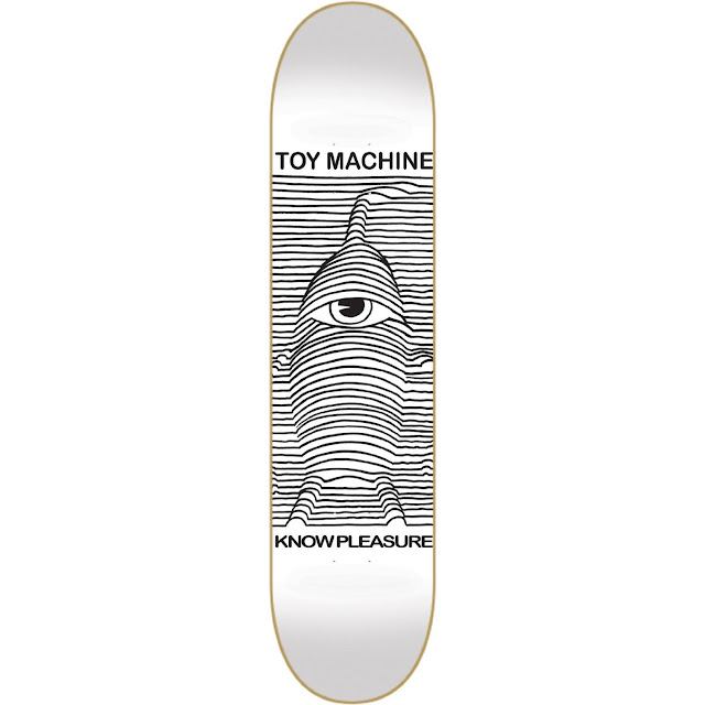Street Skate Kings: Toy Machine Skateboards 2016 Toy Division White ...