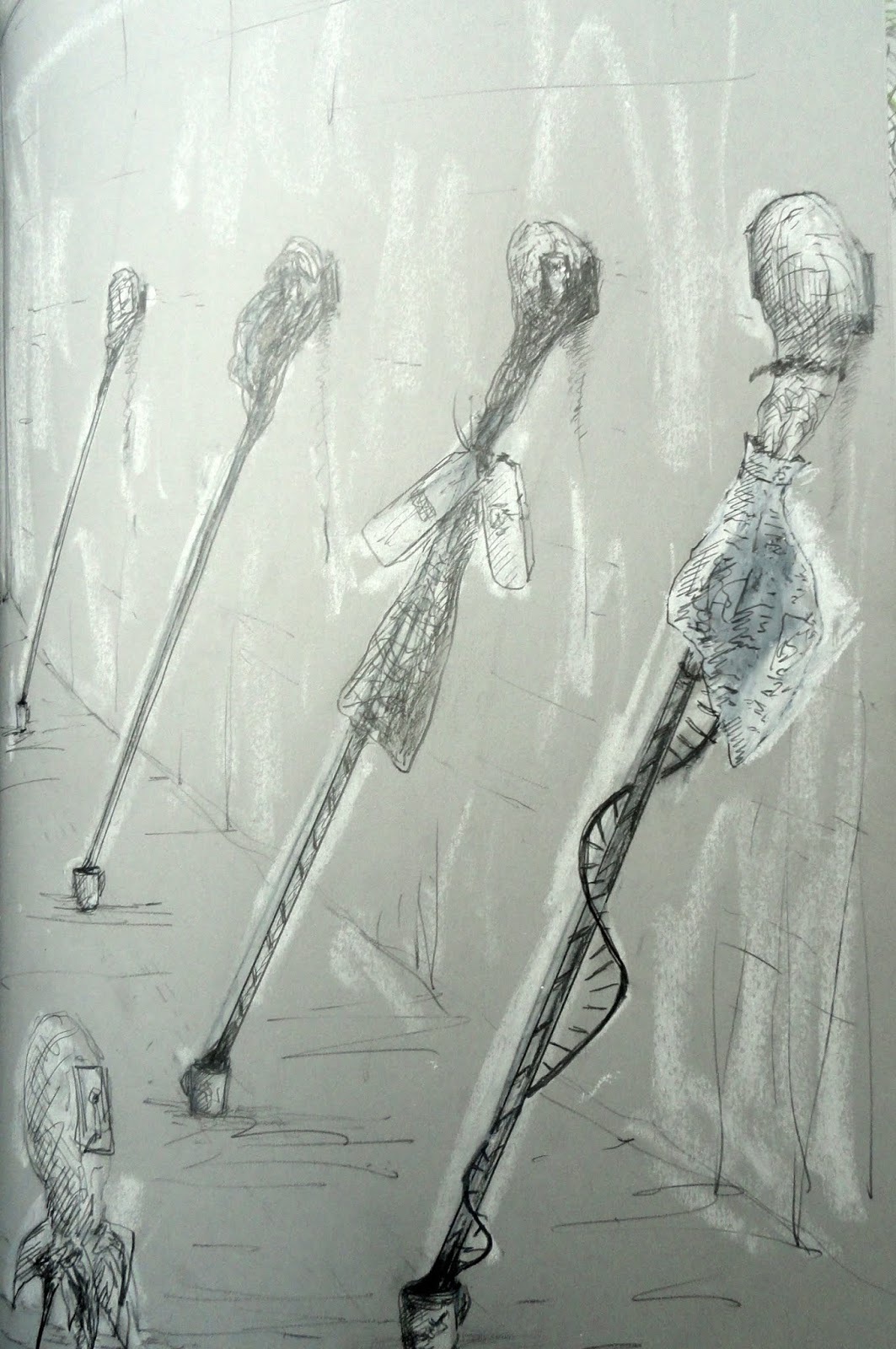 Drawing : (im)Material Disarray: An exhibition