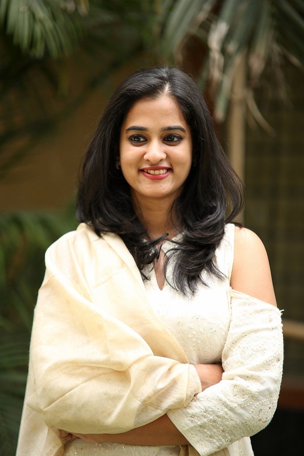 Nanditha Raj stills at Viswamitra Teaser Launch - South Indian Actress