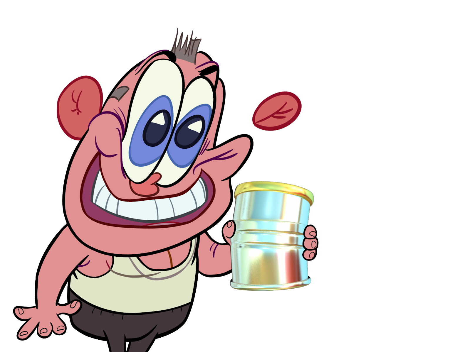 John K Stuff: Stills from Cans Without Labels