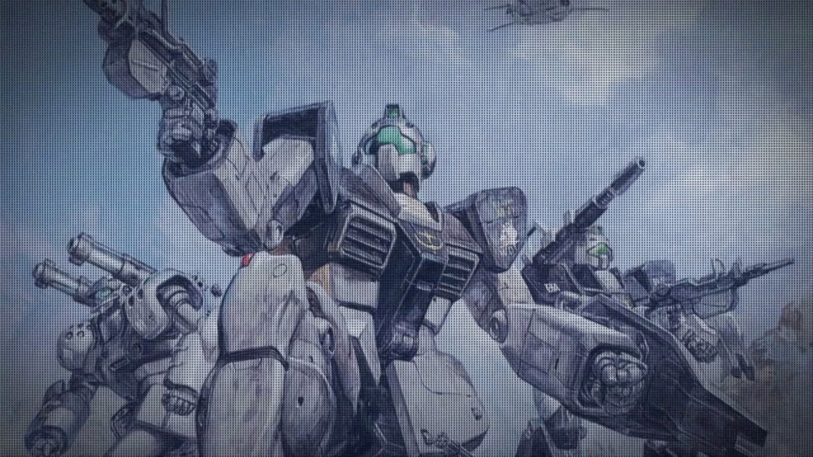 White Dingo Team Wallpaper