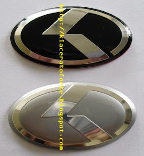 KIA FORTE ACCS & MODS: Emblems