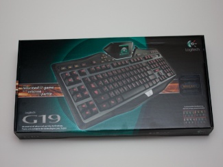 Review-Logitech G19 Gaming Keyboard: the Main Game More Fun with Second ...