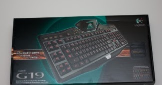 Review-Logitech G19 Gaming Keyboard: the Main Game More Fun with Second ...