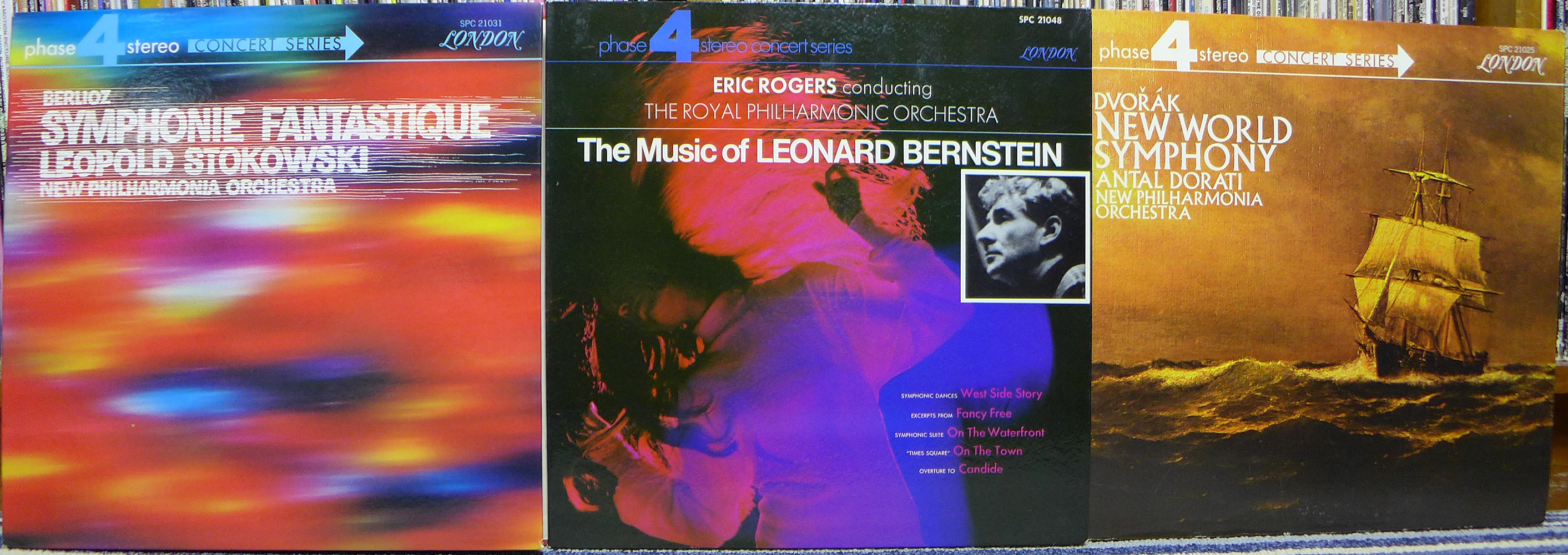 The Robb Collections: Decca London Phase 4 Stereo CLASSICAL Concert ...