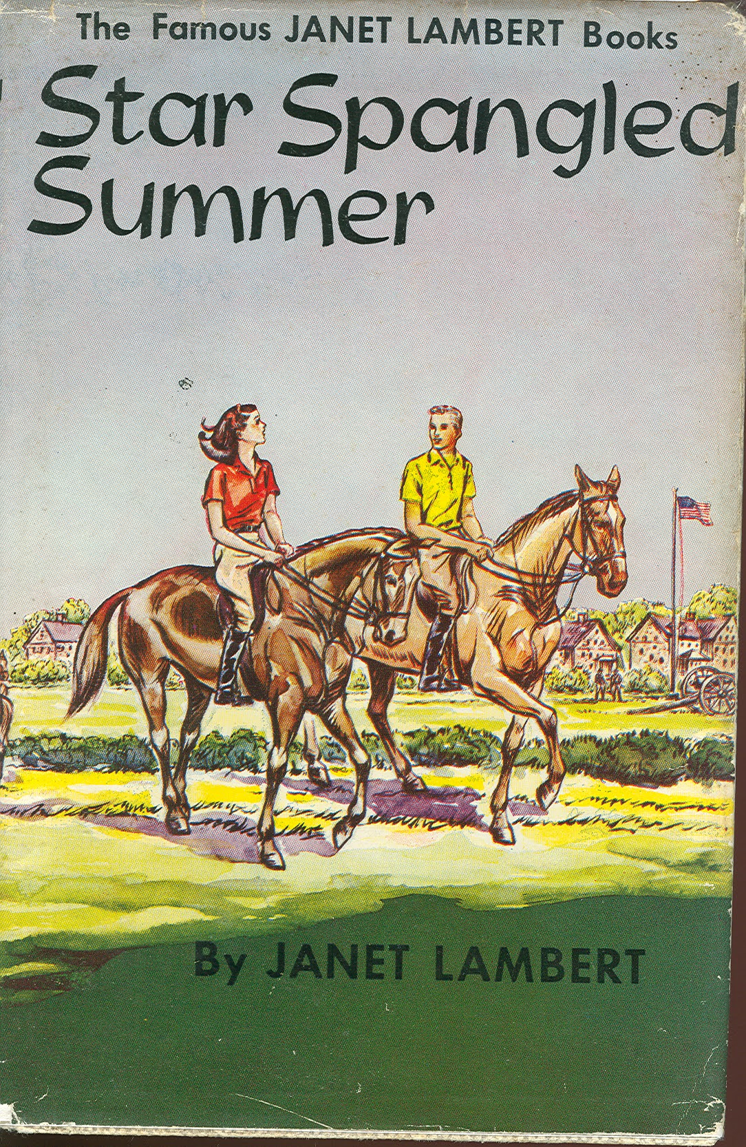 Carly's Malt Shop: Janet Lambert