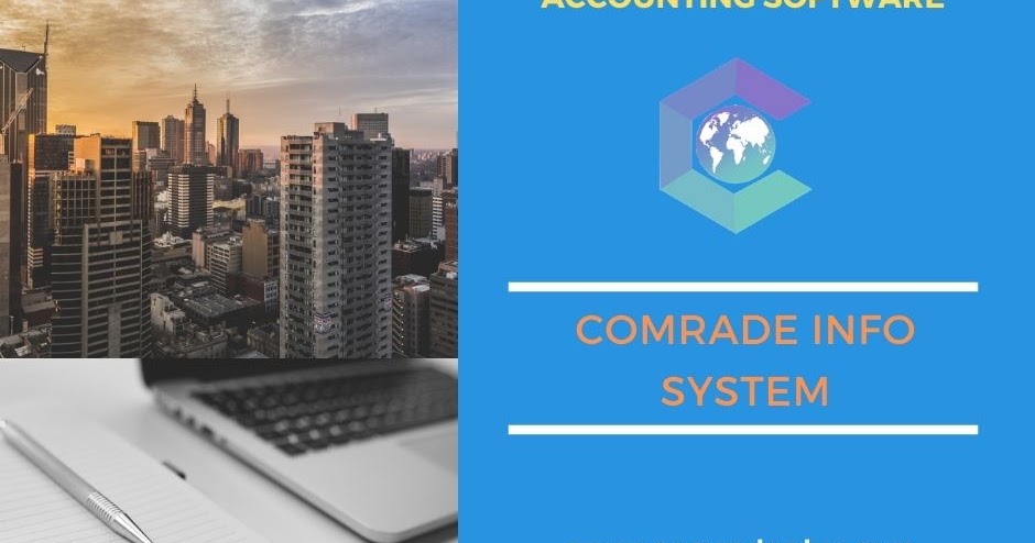 Accounting Software (Comrade ERP): COMRADE ERP SOFTWARE