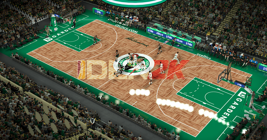 Boston Celtics Primary Court By DEN2K [FOR 2K21]