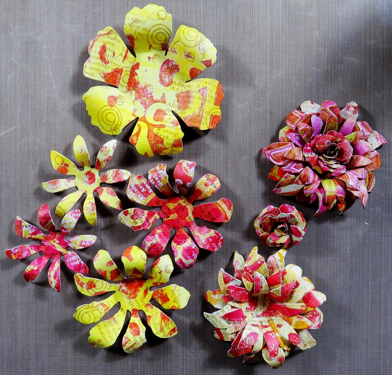 Julia's Stuff: Flower Power.