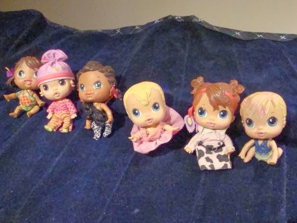 El rincón de mis muñecas: Crib Life