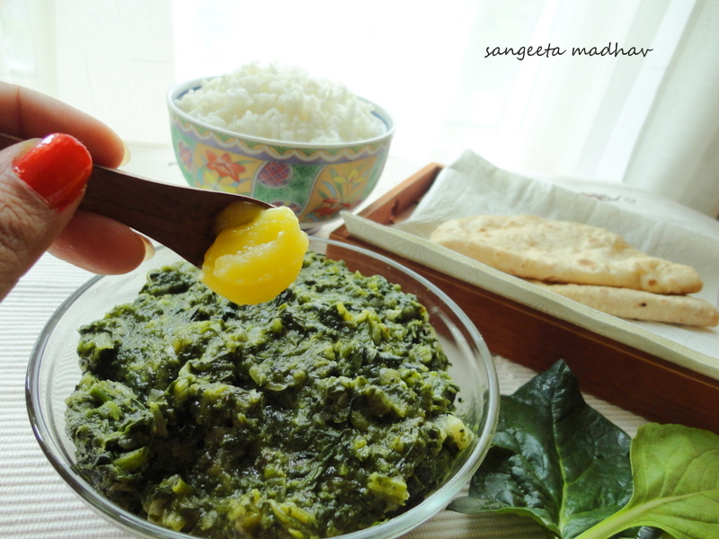 Local Mustard, Baby Chye Sim and Baby Spinach Greens... To go the ...