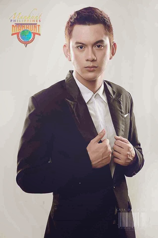 Top 20 Manhunt International Philippines 2013