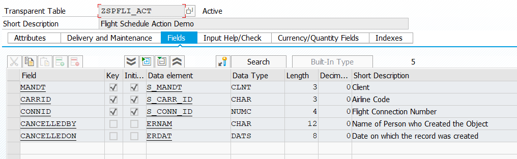 SAP ABAP Central: Fiori Elements List – Add and Implement Action Button
