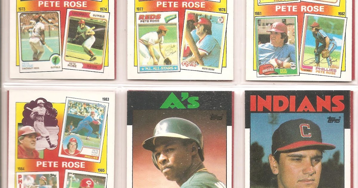 Topps set builds.....Through the years: 1986 Topps & Traded