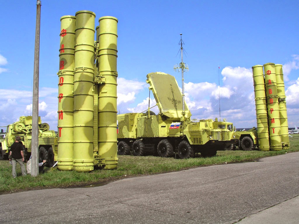 SNAFU!: China gets the S-400. Defeating anti-access just got harder.