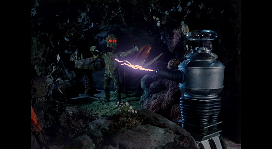 RETRO DISCOVERY PAGE!: Lost In Space BLU-RAY: "Revolt Of The Androids"