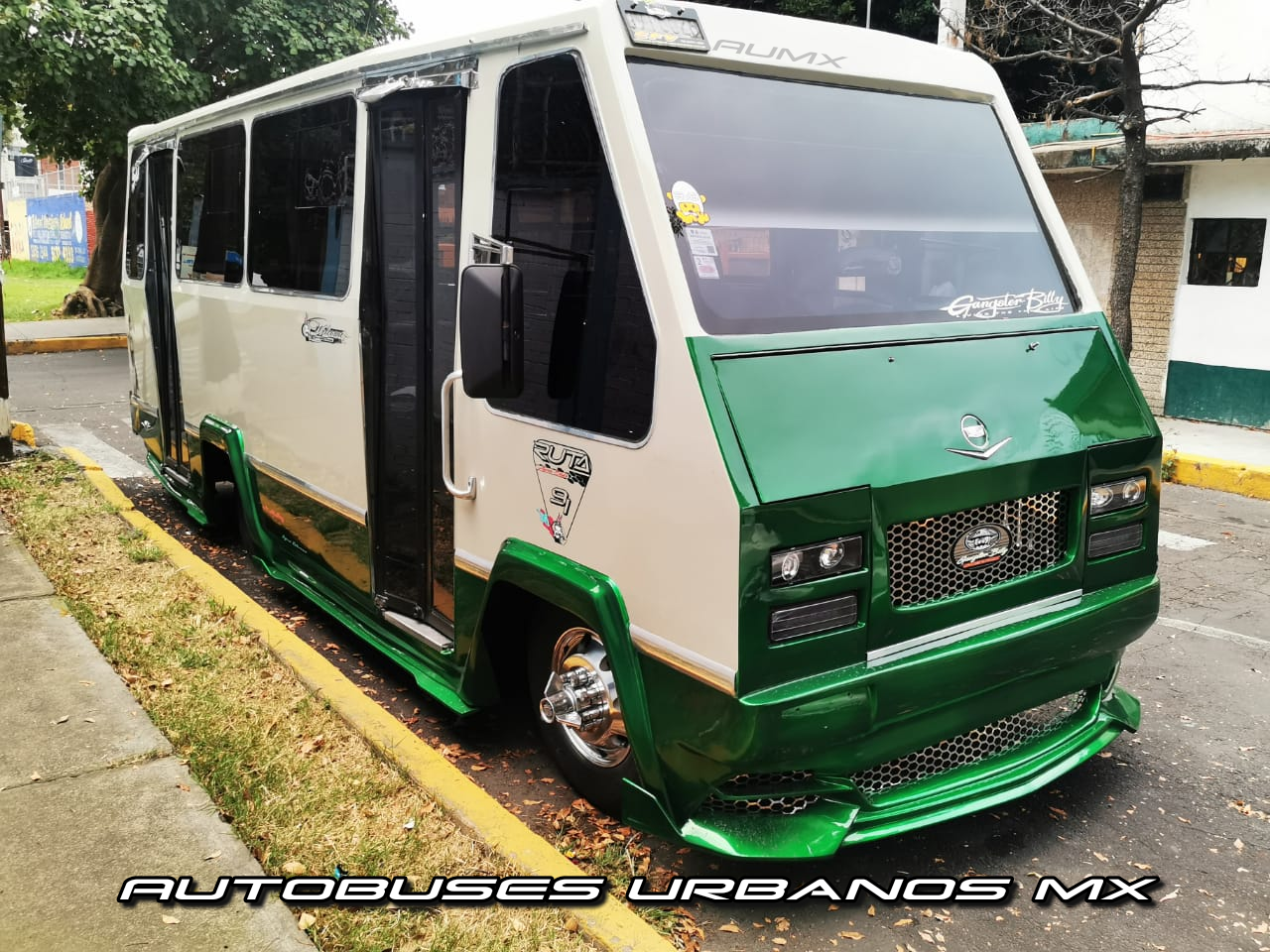 Transporte público, autobuses y microbuses CDMX.: Microbús Chevrolet ...