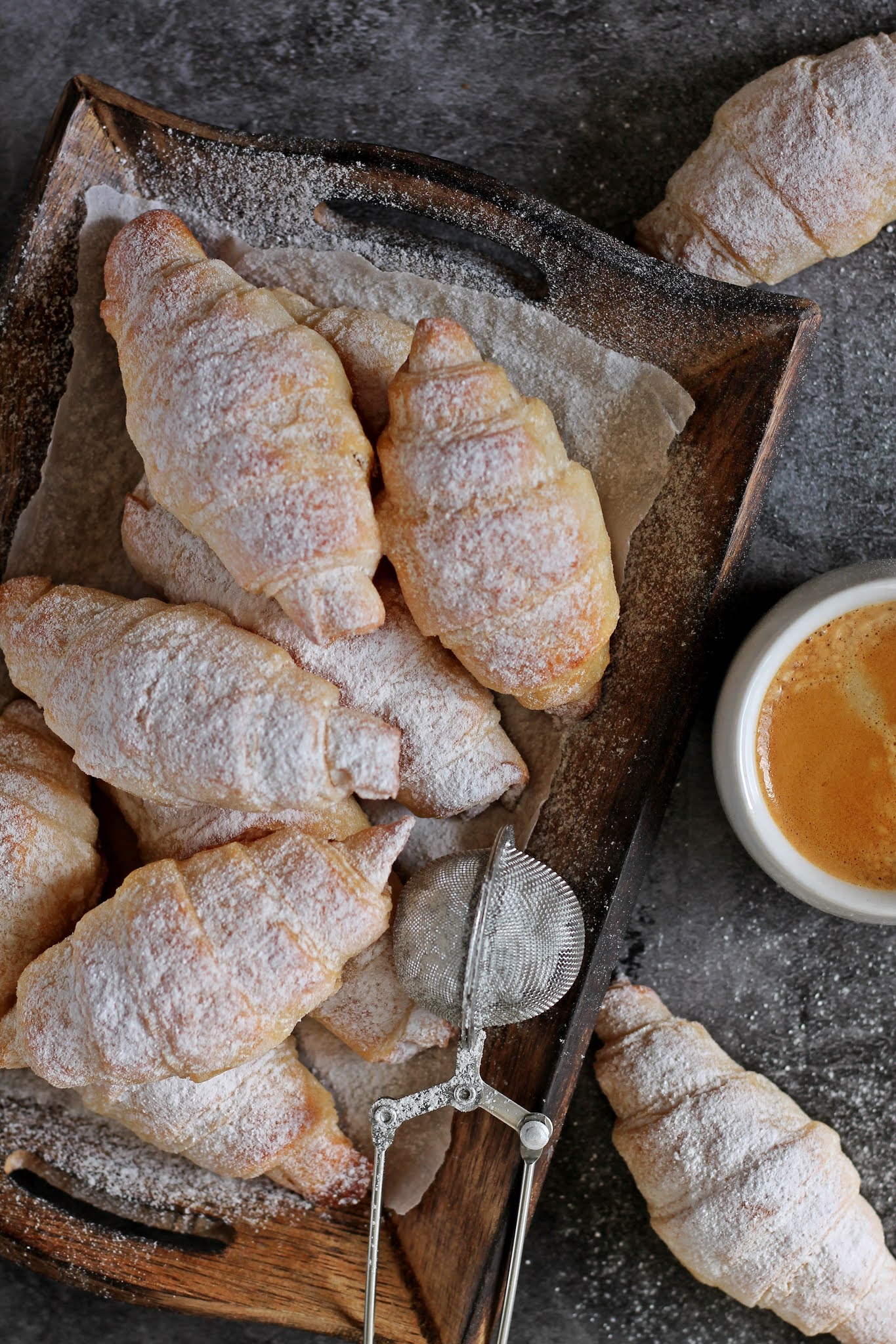 What's for dessert?: Bez glutena: Kroasan kiflice