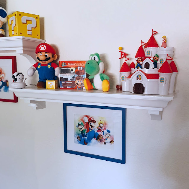 A Super Mario Bros Room For A Super Kid - THE PATRICIOS