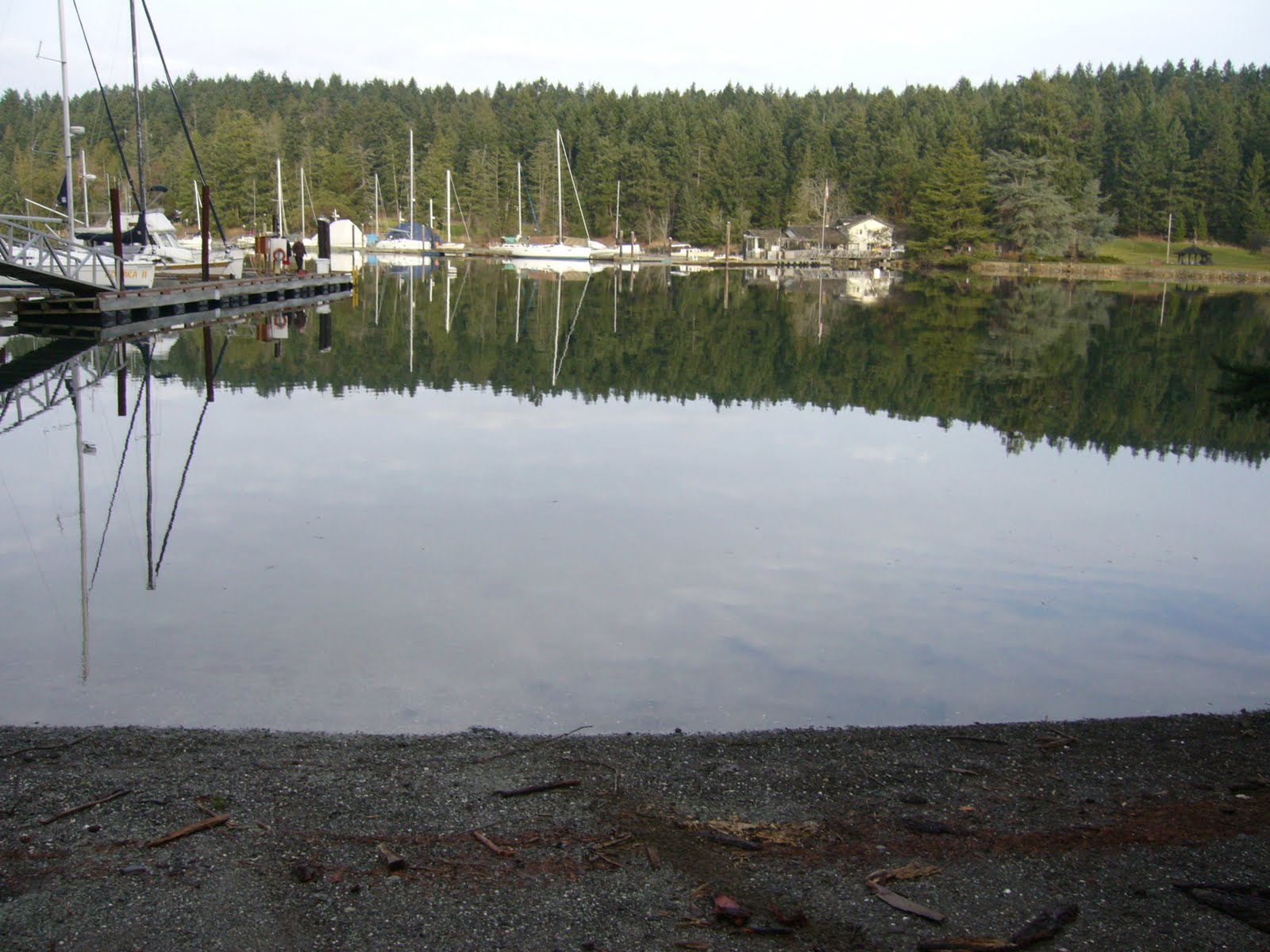 Paul's Kayak Blog: Salt Spring Island: Launching from Quebec Drive